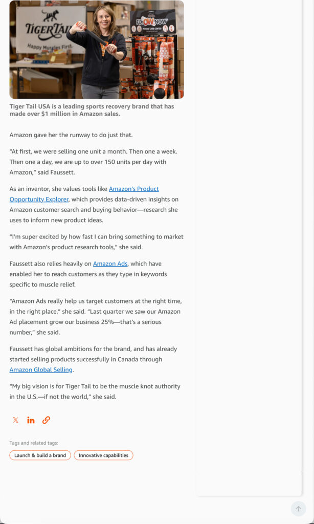 Amazon Selling Partners — Serial inventor creates a multi-million ...